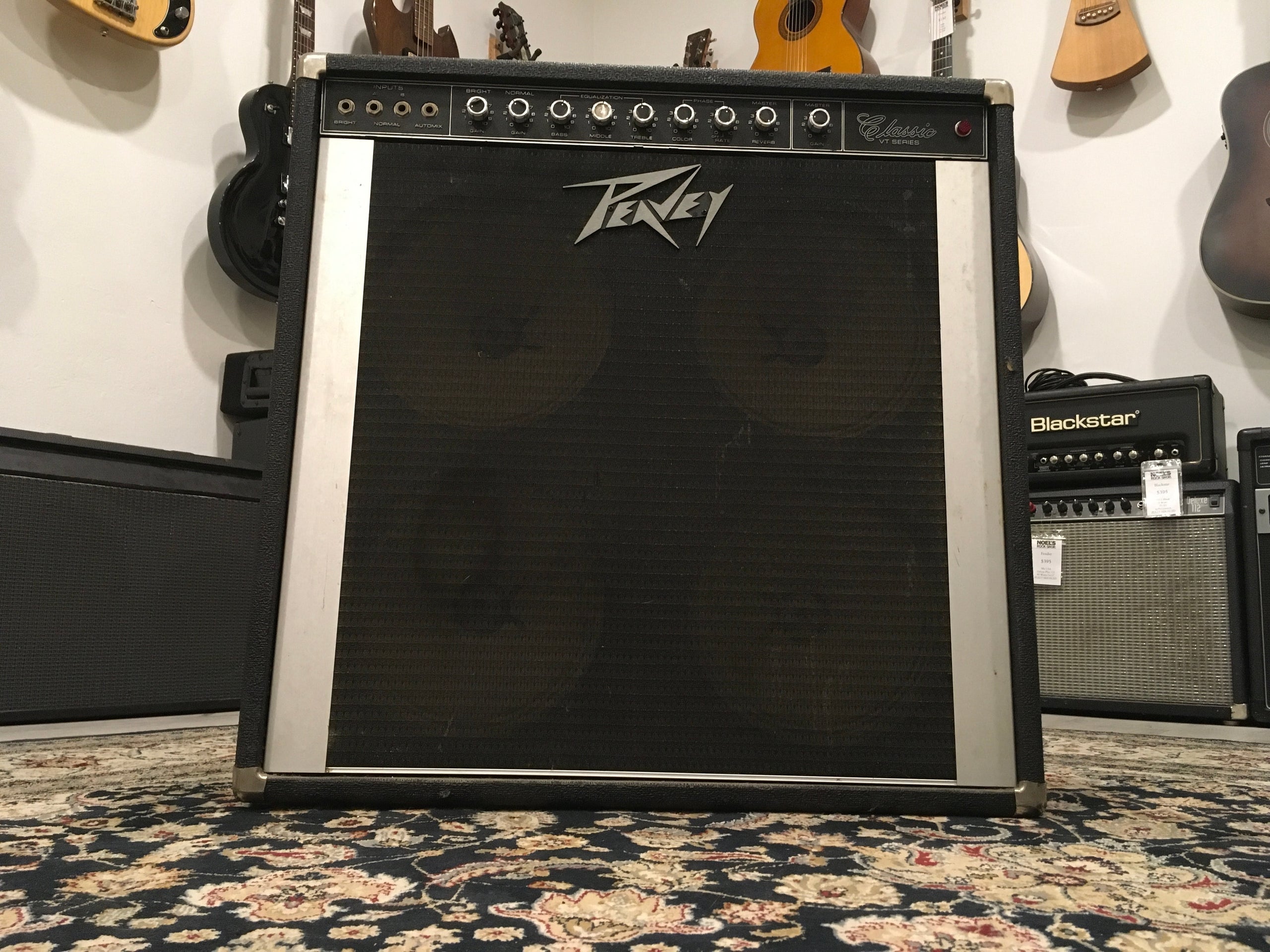 Peavey Classic VT Series 1970’s Tube Amplifier | Noel's Rock Shop, LLC